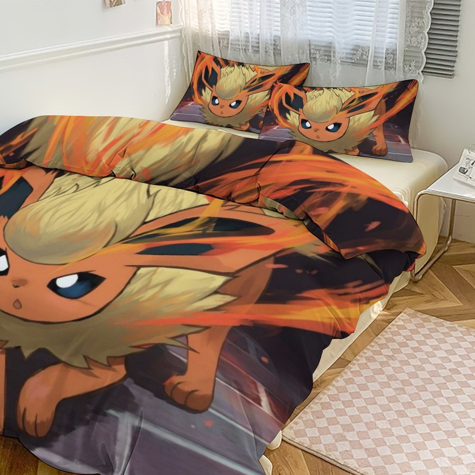 King Size Bedding Sets Pokemon Bedding Set for Kids Pokemon Merch Anime ...