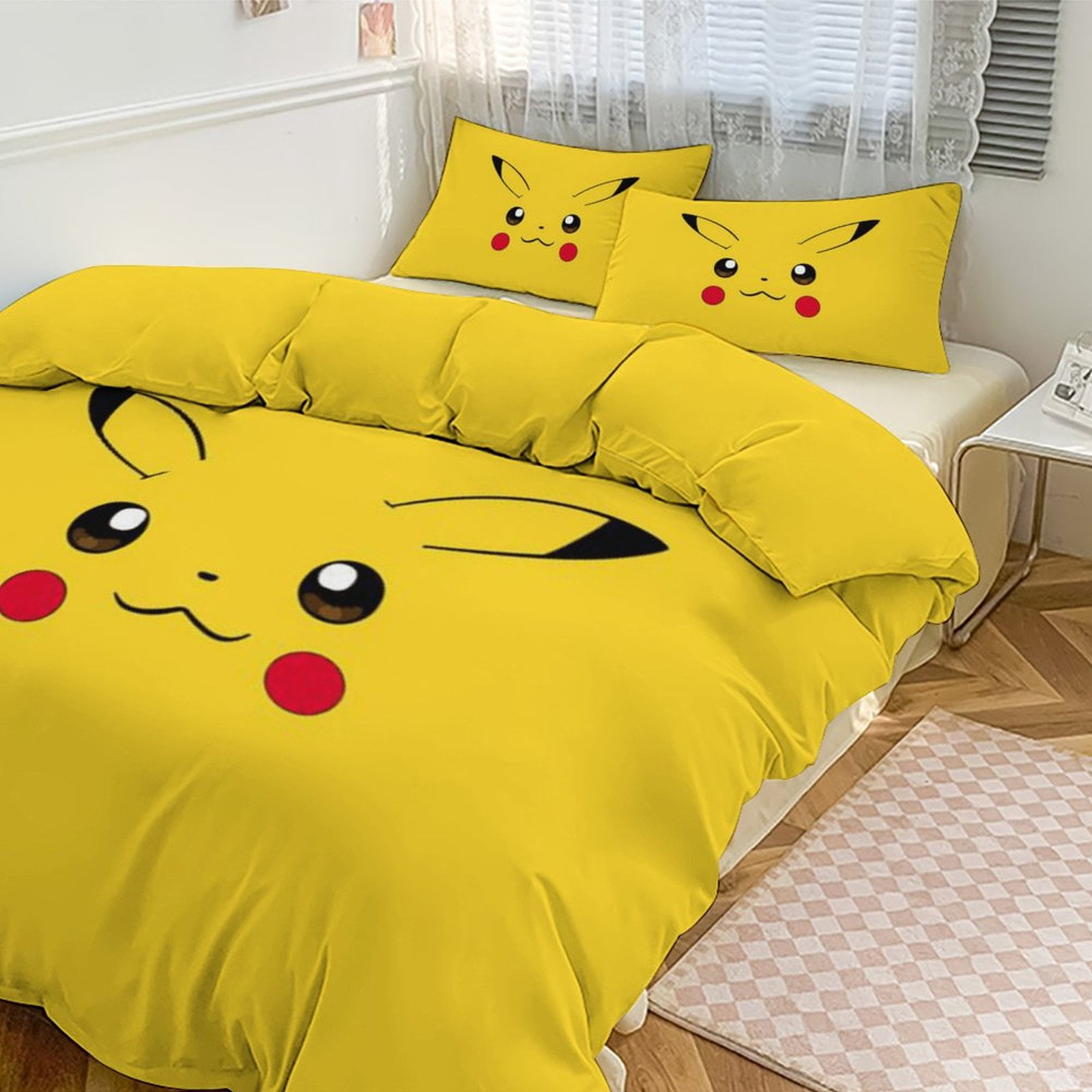 King Size Bedding Sets Pokemon Bedding Set for Kids Pokemon Merch Anime ...