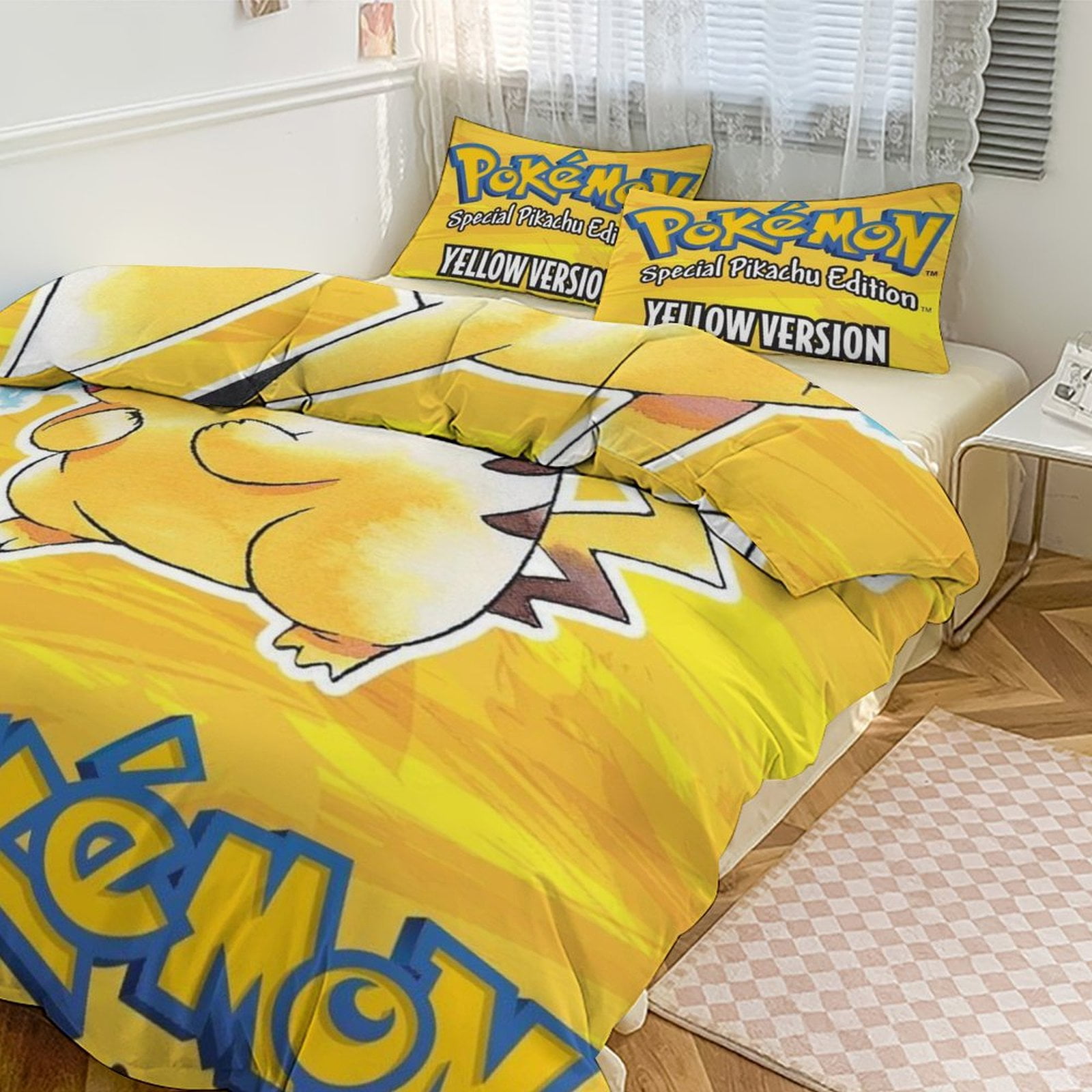 King Size Bedding Sets Pokemon Bedding Set for Kids Pokemon Merch Anime ...