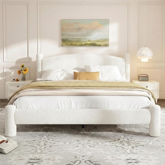 Round King Size Beds