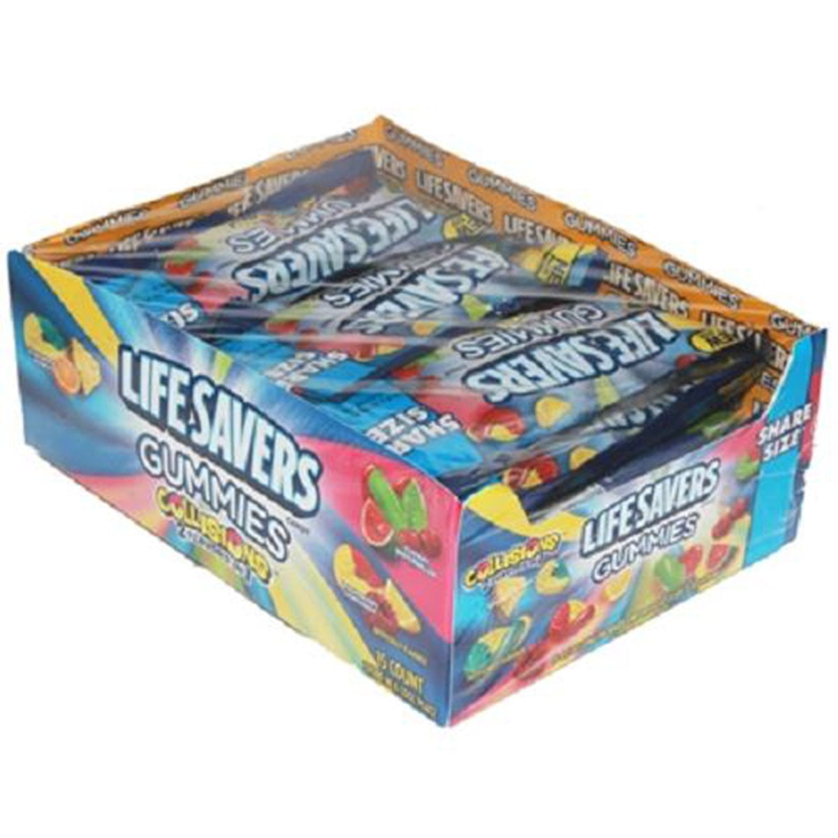 King Size - Collisions Count 15 (4.2-oz) - Sugar Candy/Grab Varieties ...