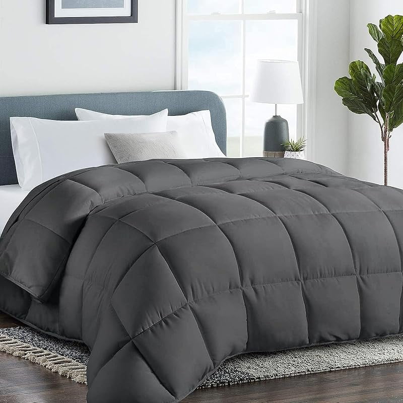 King Size Comforter All Season Quilted Down Alternative Duvet Insert ...