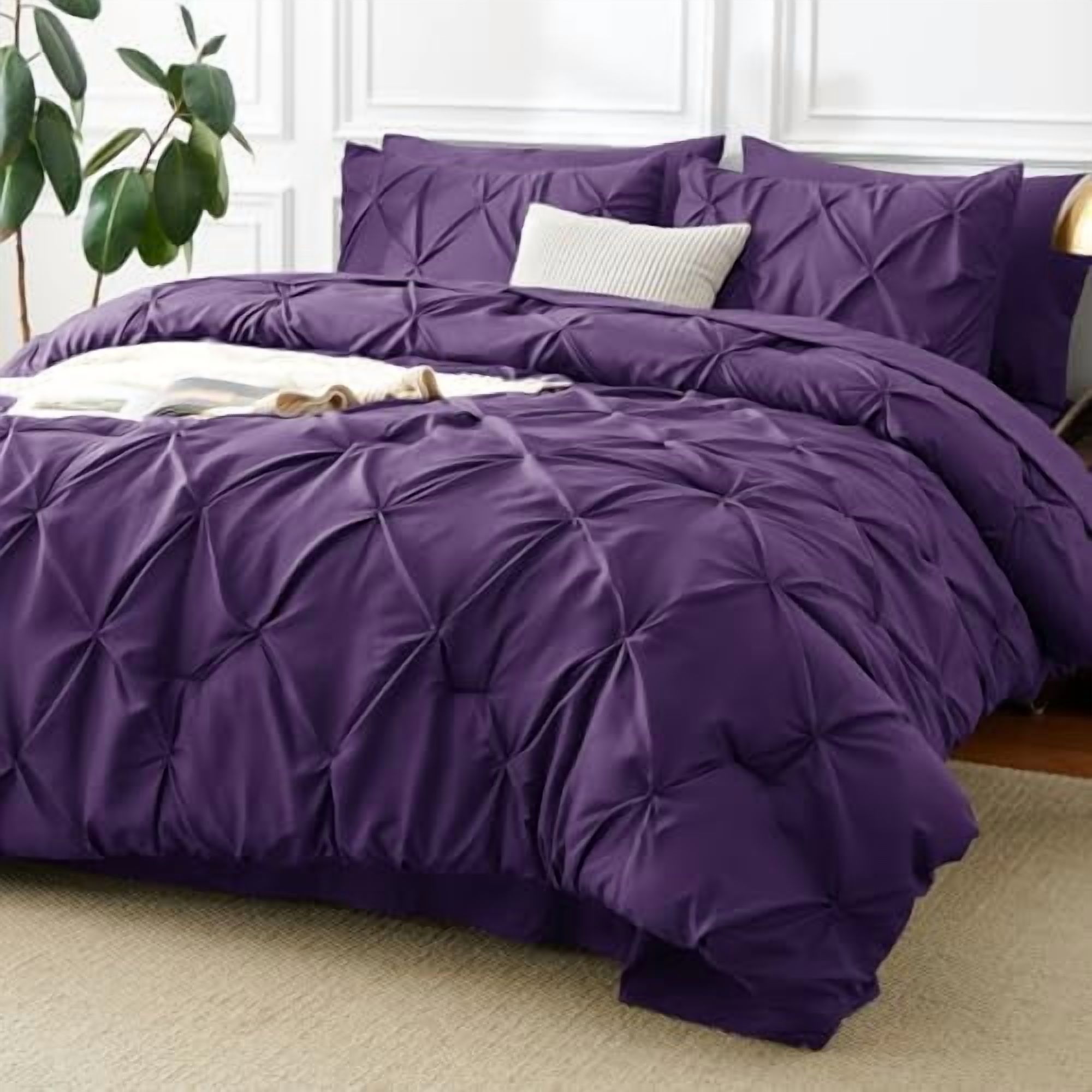Purple King Size Comforter