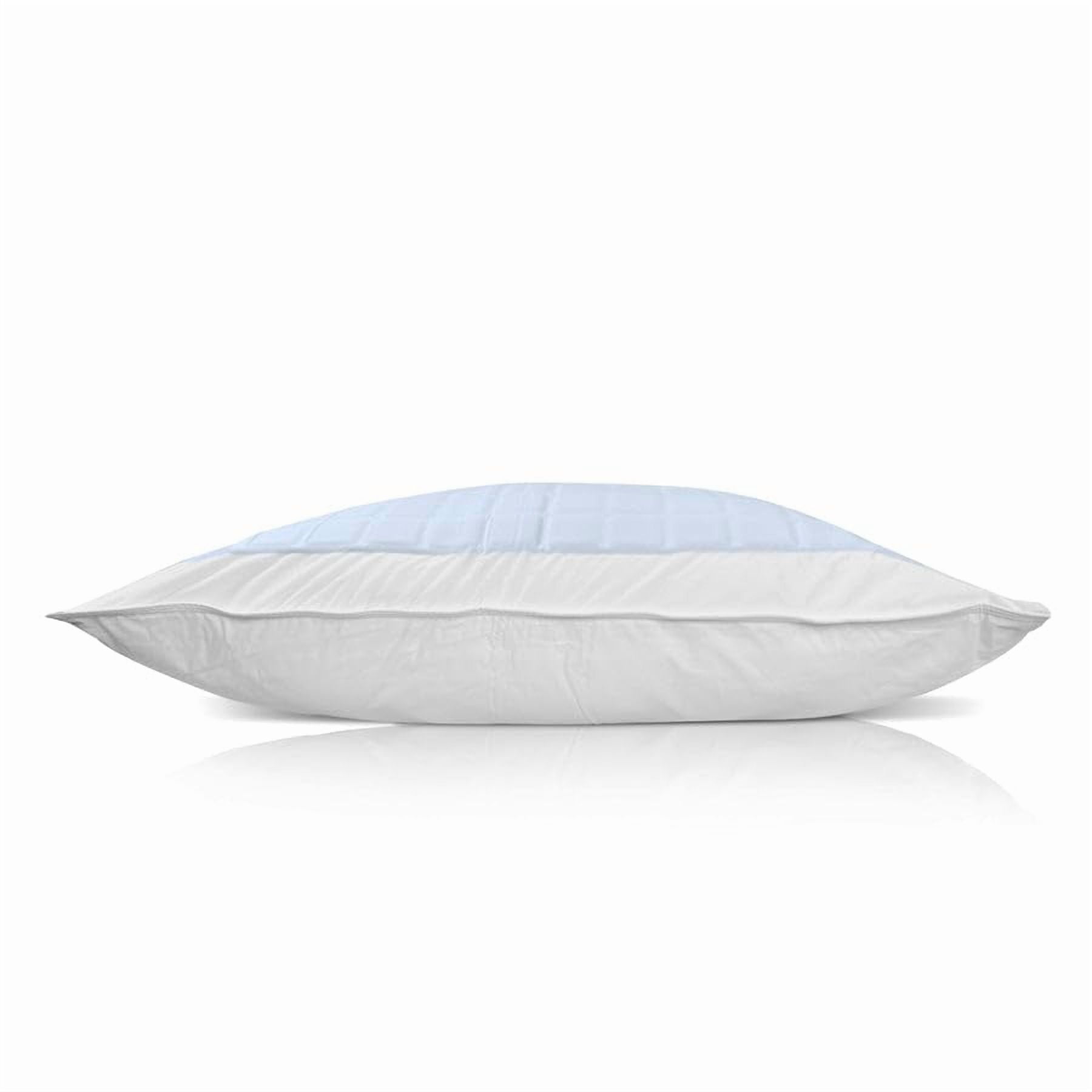 King Size Cooling Gel Pillow Protector - Zippered Cooling Pillow Case ...
