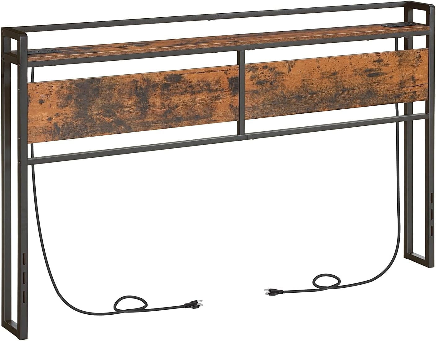 King Size Headboard, Headboard with 2 Outlets and 4 USB Ports ...