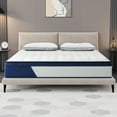 "King 12"" Medium Soft Hybrid Pocket Spring Mattress, Innerspring King ...