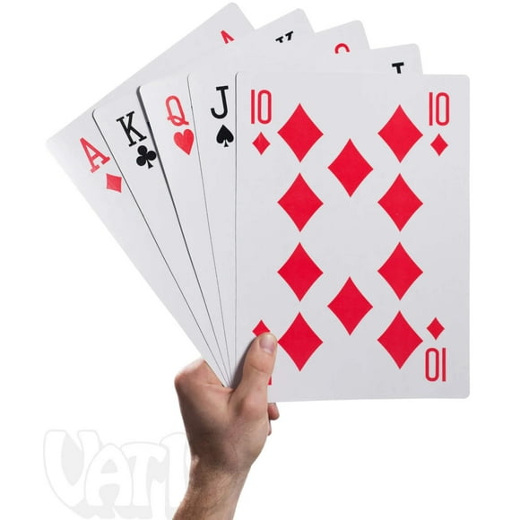 Large Print Playing Cards