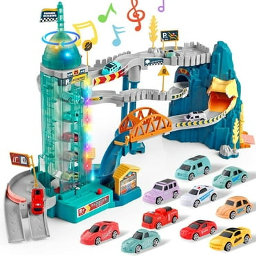 Robocar Poli Toys Exclusive, Transforming Headquarter Station Playset ...