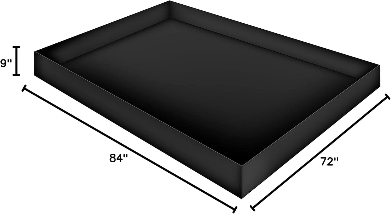 King Size Semi Waveless hardside (Wood Frame) waterbed with Liner and ...