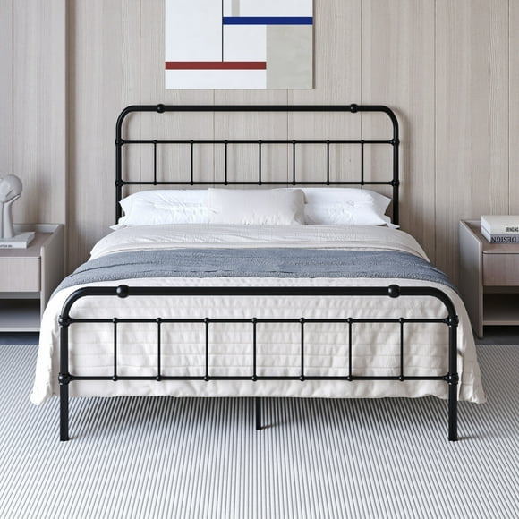 King Size Metal Bed Frame