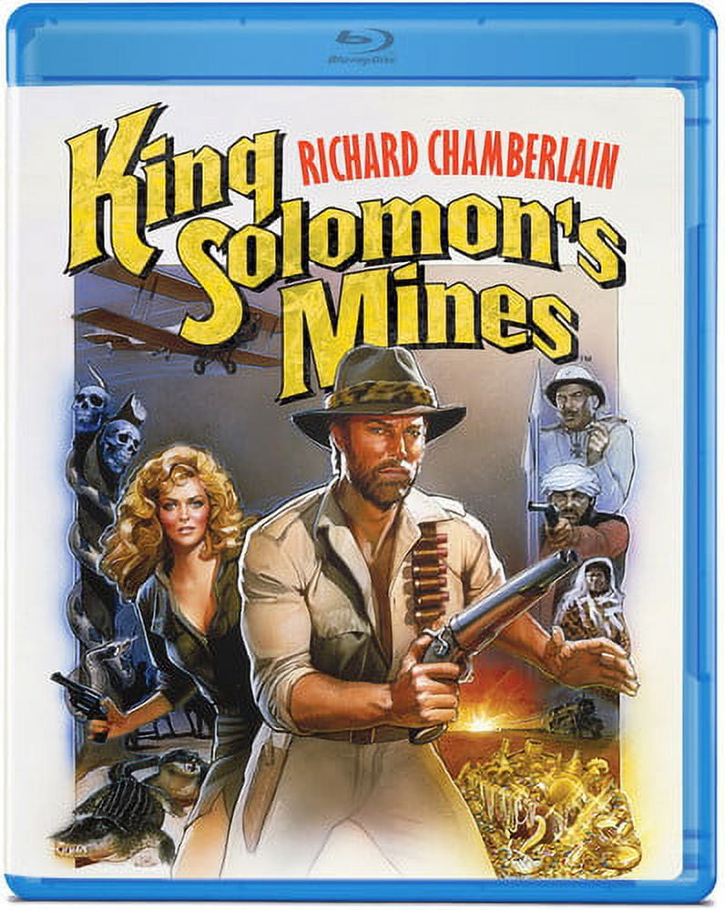King Solomon's Mines (Blu-ray), Olive, Action & Adventure - Walmart.com