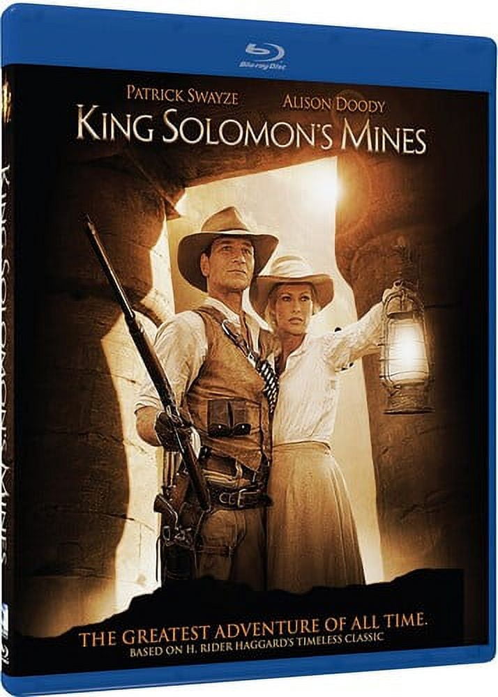 King Solomon's Mines (Blu-ray) - Walmart.com