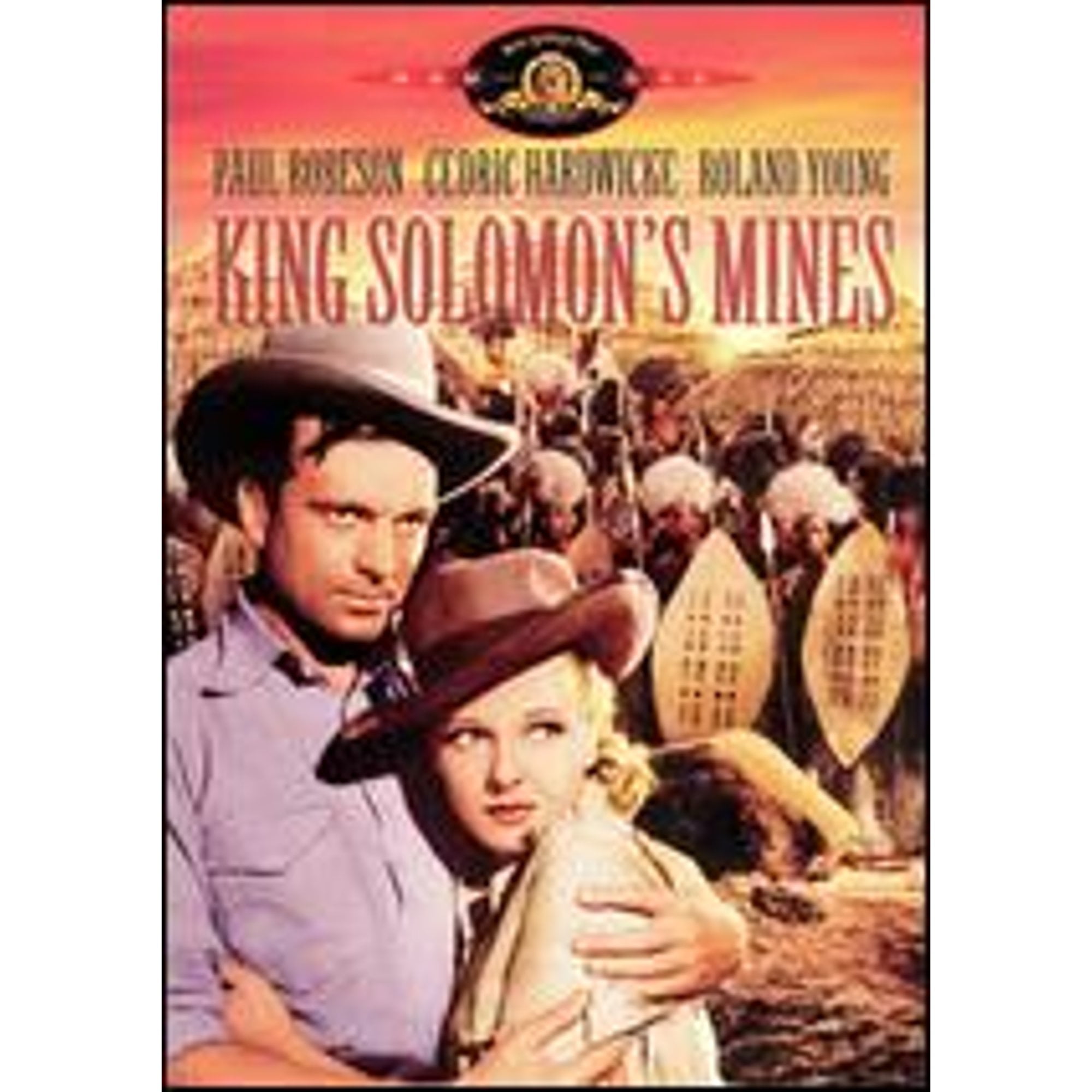 Pre-Owned King Solomon's Mines (DVD 0027616865922) directed by Robert ...