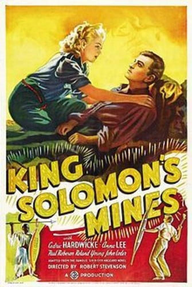 King Solomon's Mines (DVD), Reel Vault, Action & Adventure - Walmart.com