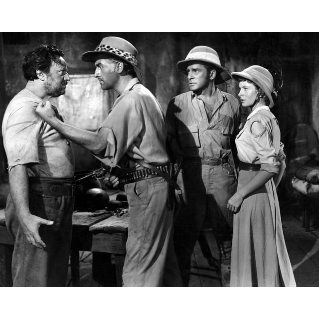 King Solomon's Mines Featuring Deborah Kerr, Stewart Granger, Richard ...