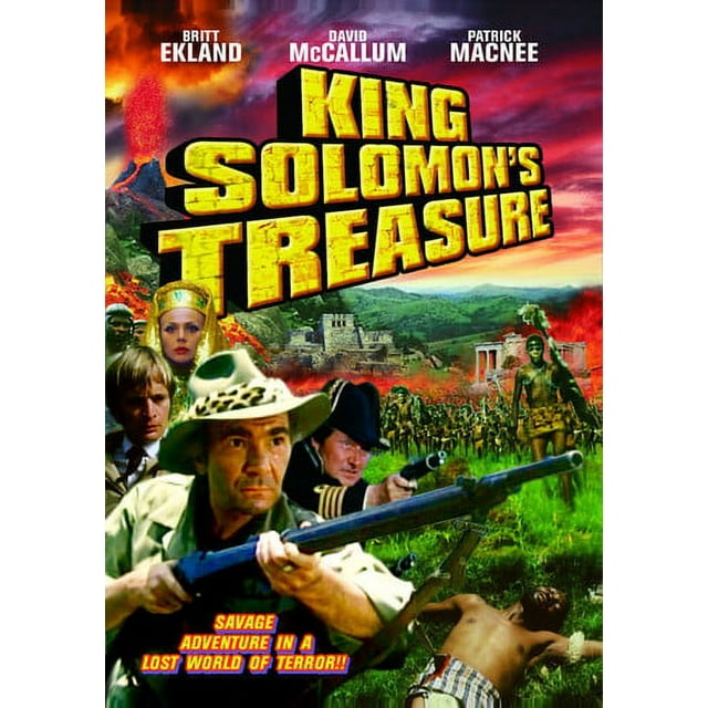 King Solomon's Treasure (DVD), Alpha Video, Action & Adventure ...