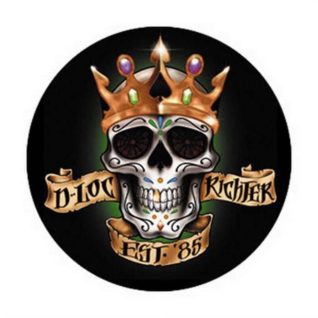 Kingspade Skull Logo