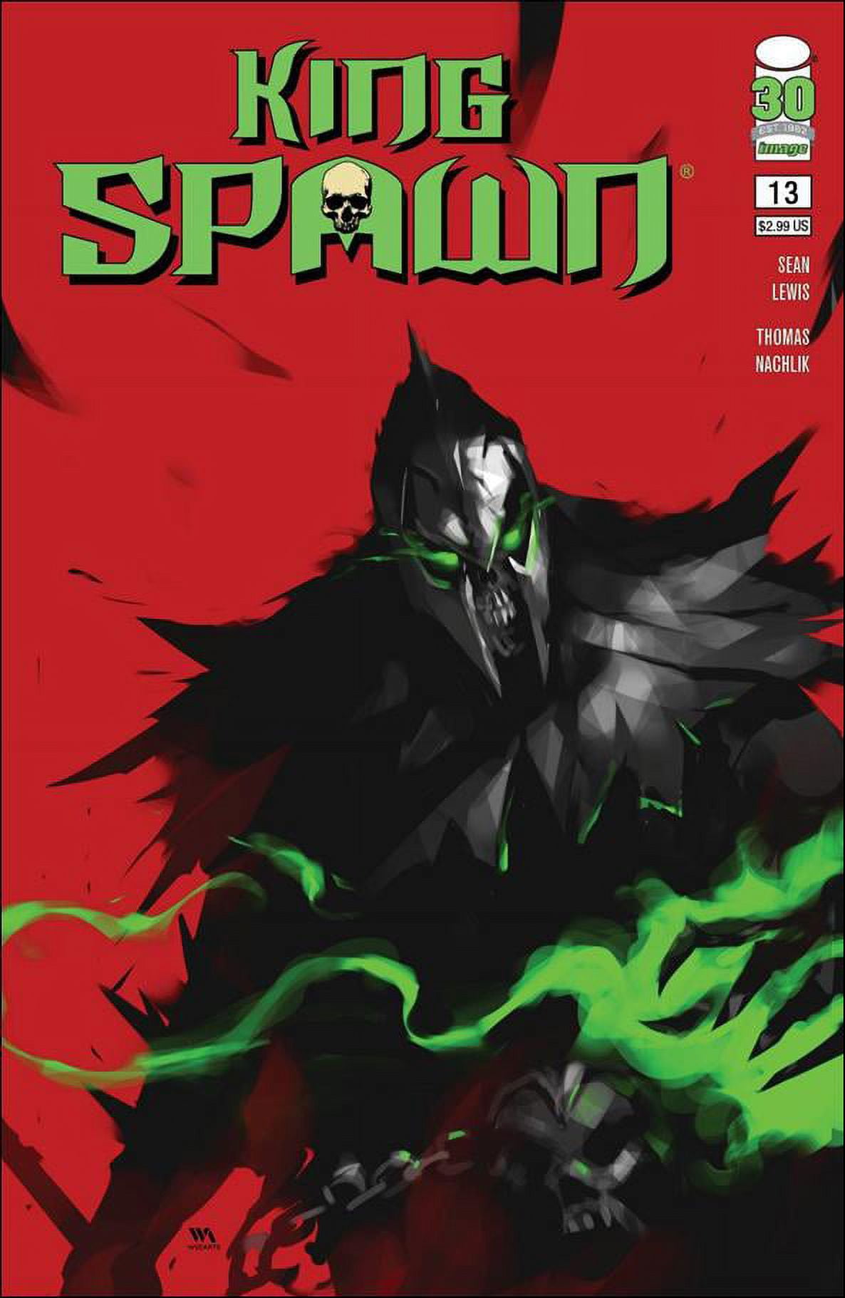 King Spawn #13B VF ; Image Comic Book - Walmart.com