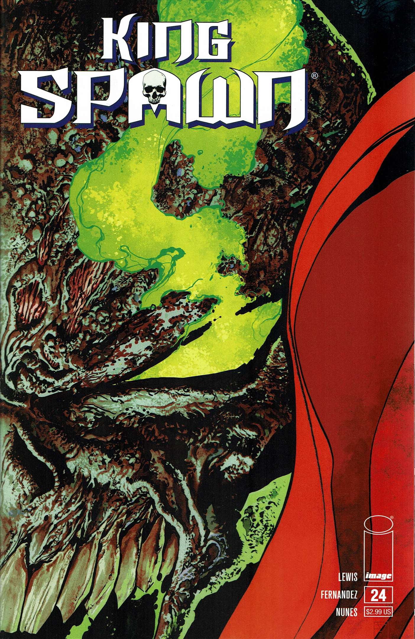 King Spawn #24A VF ; Image Comic Book - Walmart.com