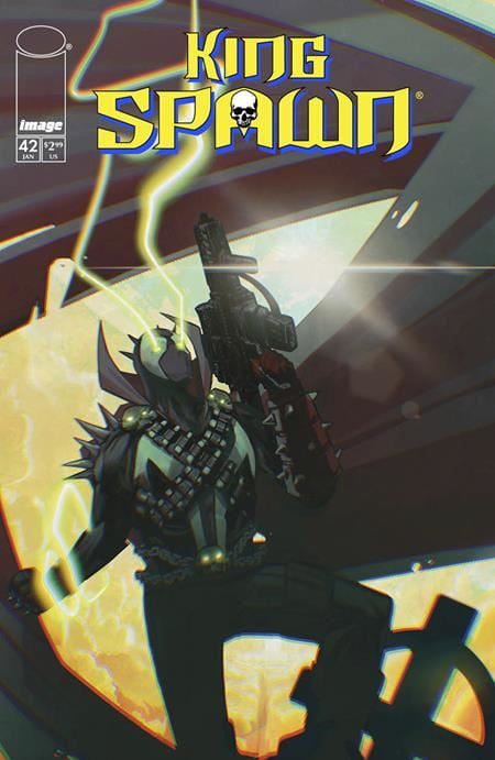 King Spawn #42 Cvr A Francesco Tomaselli Image Comics Comic Book 2025 - Walmart.com