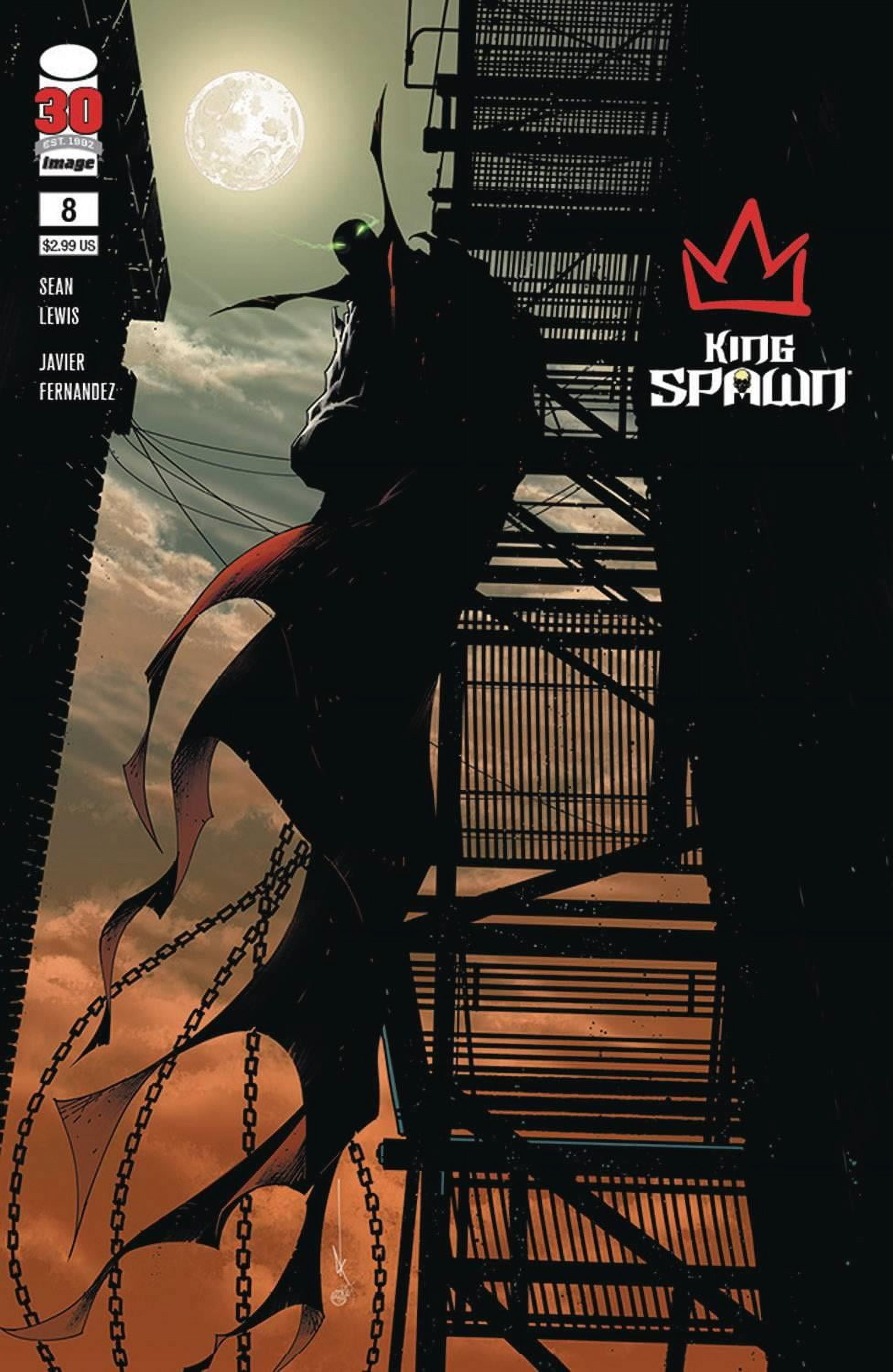 King Spawn #8 Cvr A Keane Image Comics Comic Book - Walmart.com