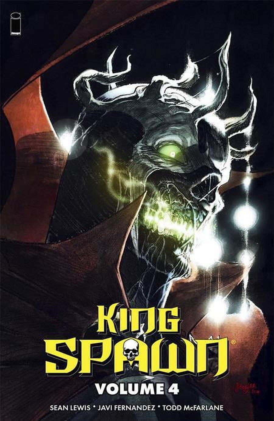 King Spawn Tp Vol 04 Image Comics Comic Book - Walmart.com
