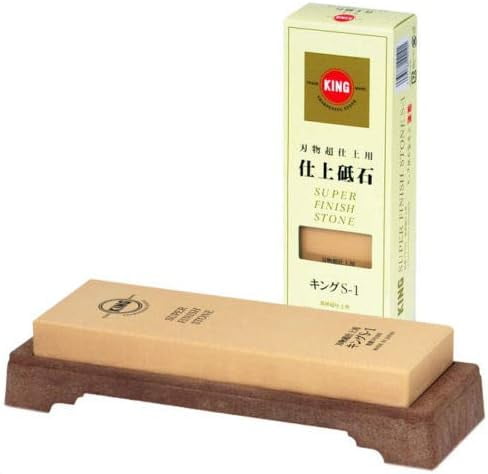 King Super Finish Whetstone Sharpening Honing Stone 6000 Grit #S-1 Made ...