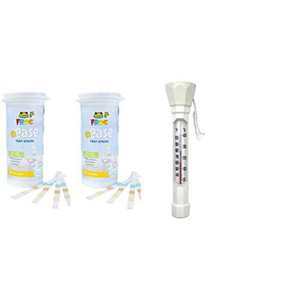 King Technologies @Ease Frog Test Strips - 2 Pack 30ct With Thermometer ...