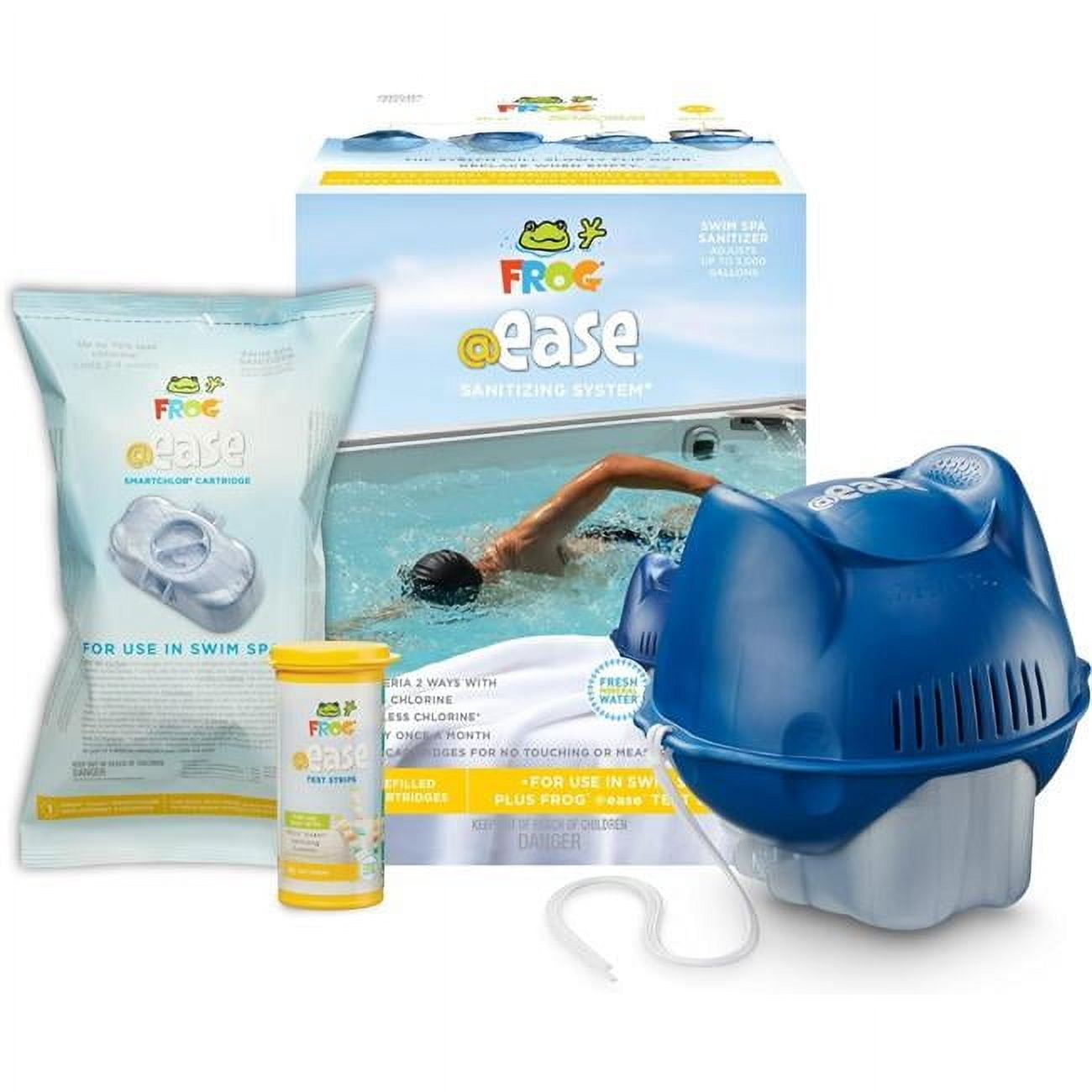 King Technology Frog Ease Sanitizing System for Swim SPAs and Hot Tubs ...