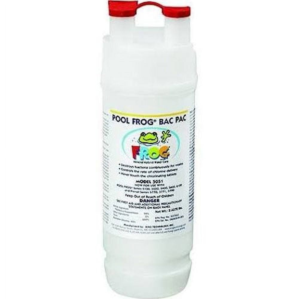 King Technology Pool Frog - Replacement Chlorine Bac Pac & Pre-filled ...