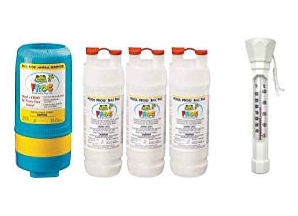 King Technology Pool Frog In-Ground Mineral Purifier Replacement Value ...