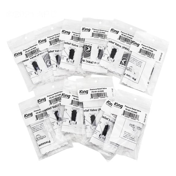 King Technology 01229485 Pressure Relief Valve Cyclers Xl Pro Water ...