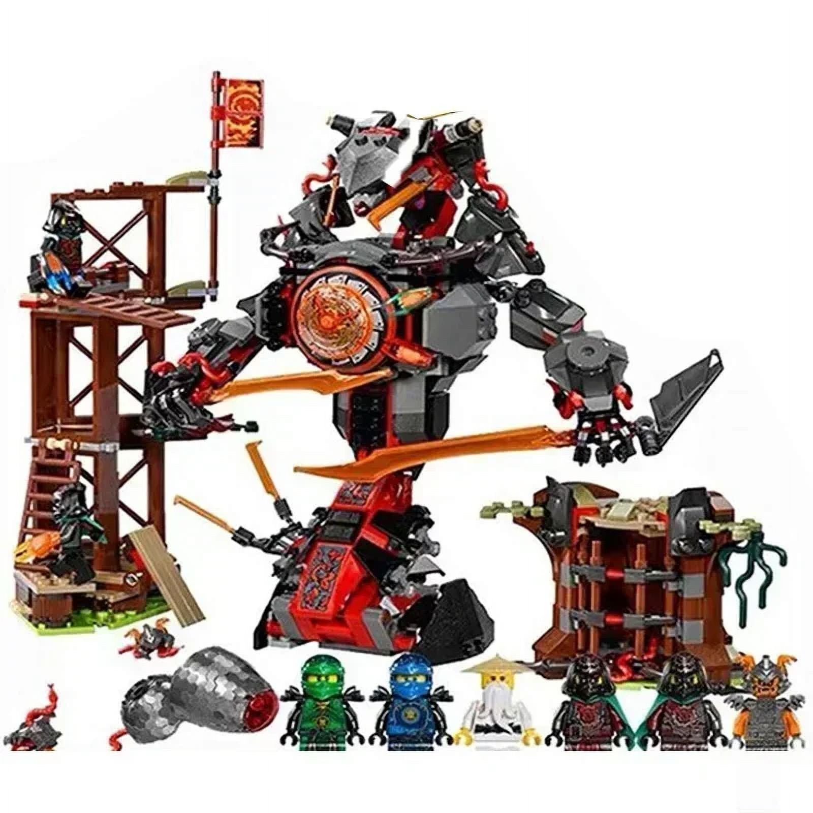 King Temple Wolf Mask Shadow Dojo Destiny Bounty Race Against Time Dragon Stone Shrine Snake ...