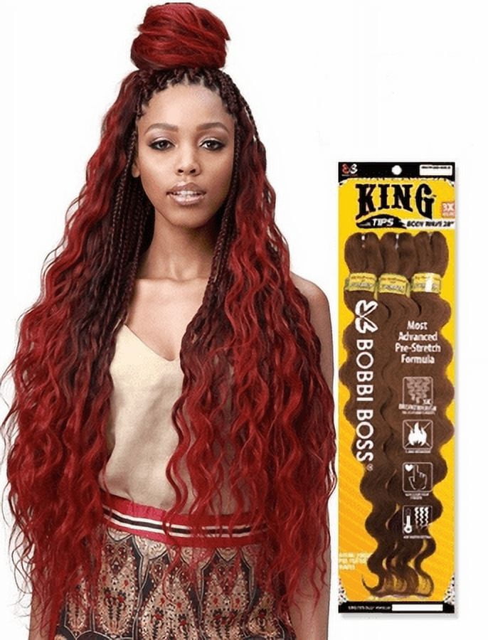 King Tips Body Wave (COLOR#2 - 5 pack) - Walmart.com