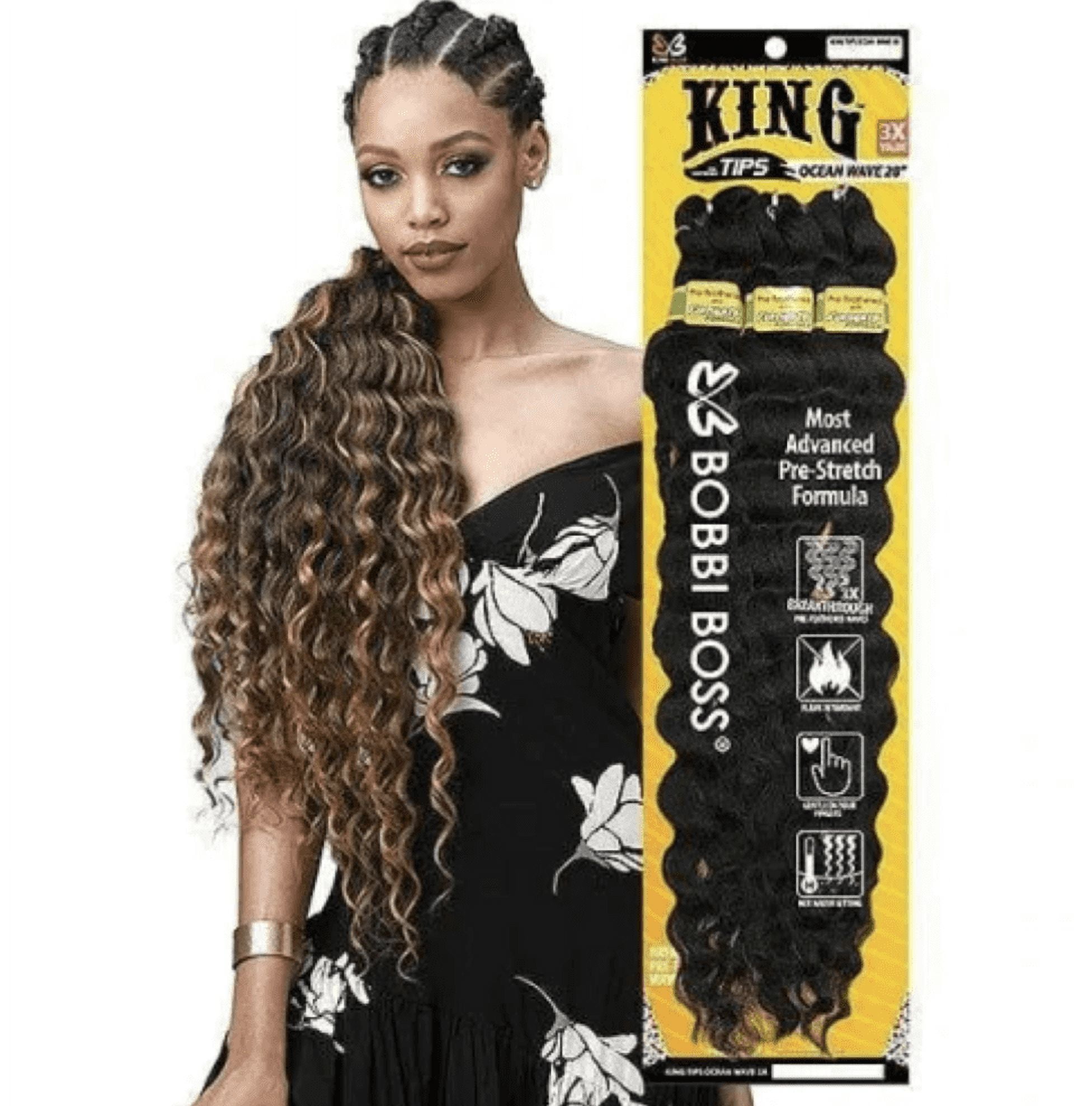 King Tips Ocean Wave (COLOR #1 -3 pack) - Walmart.com