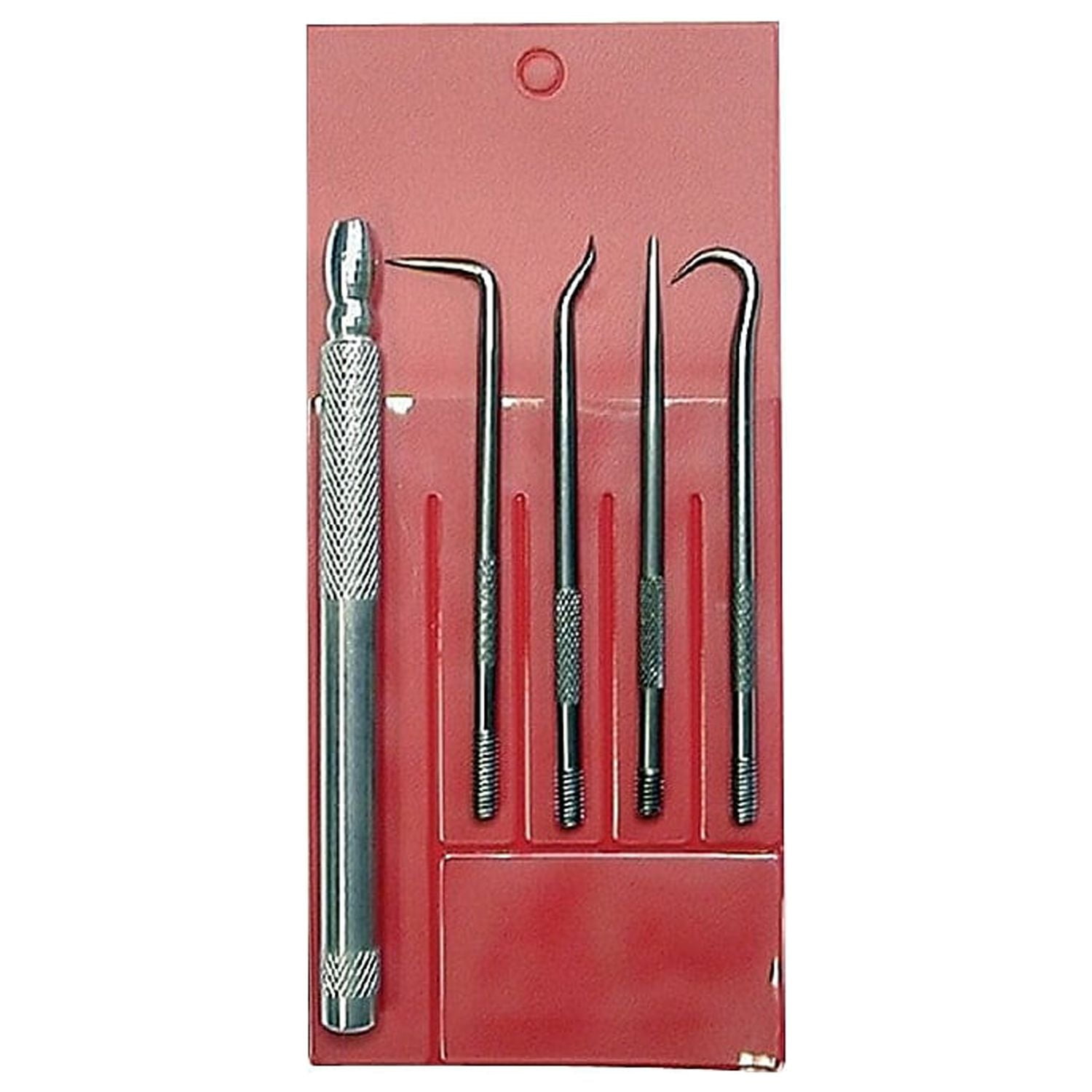 4-Way Pick Set, 5 Pc, Aluminum Handle - Walmart.com