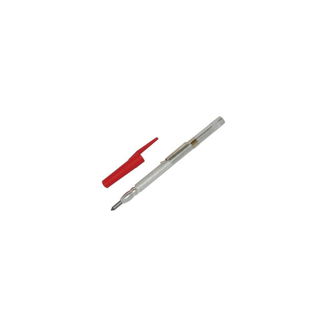 Scribes, Premium Scribe, 4-1/2 in, Tungsten Carbide, Machined Aluminum ...