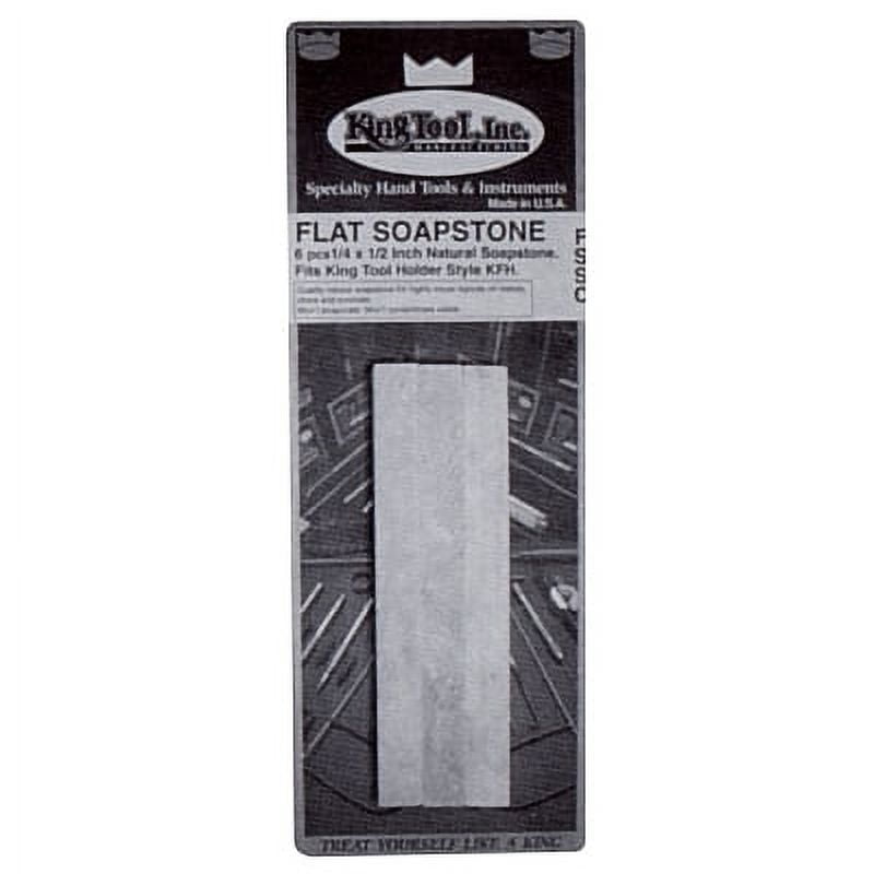 King Tool Soapstone, Flat, 1/2 in x 5 in | Bundle of 2 Each - Walmart.com