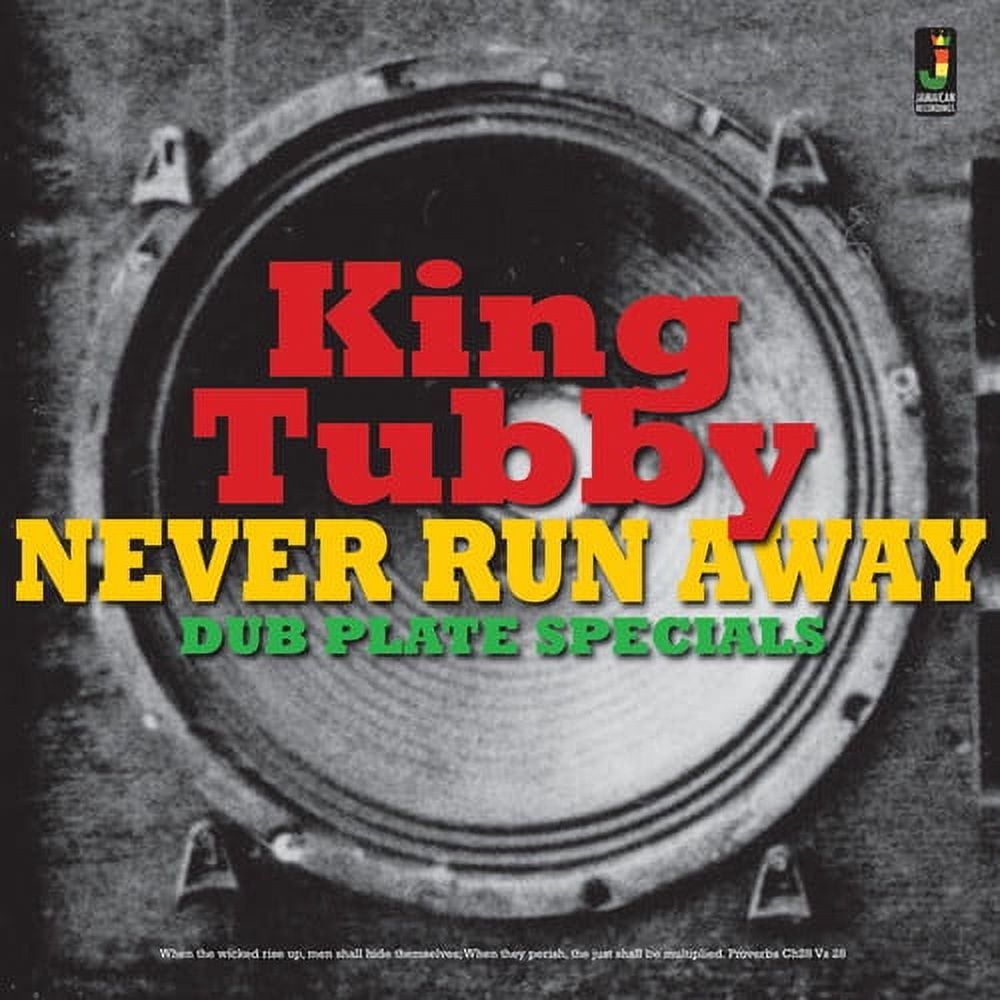 King Tubby - Never Run Away - Dub Plate Specials - World / Reggae - CD ...
