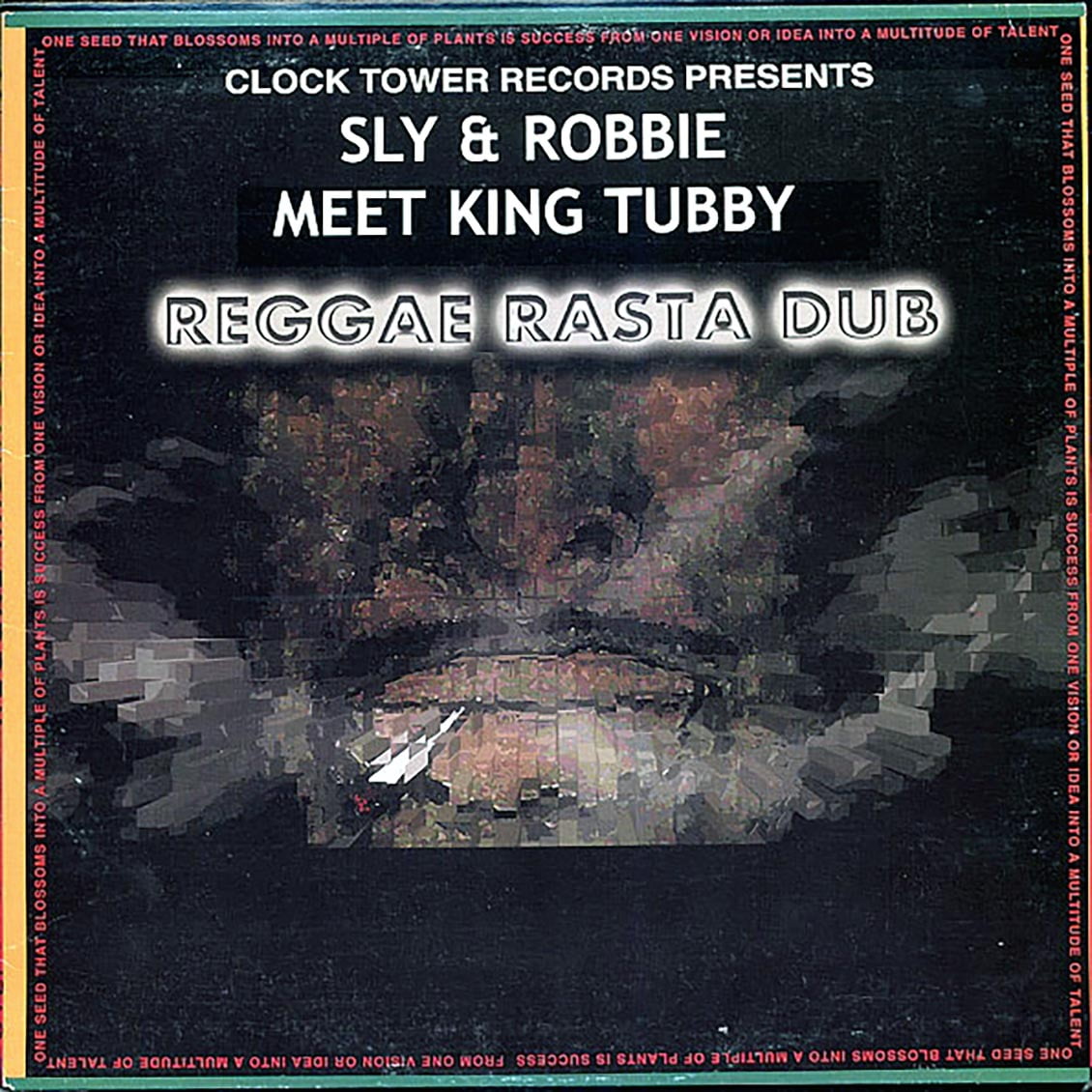 King Tubby, Sly & Robbie - Reggae Rasta Dub: Sly & Robbie Meet King ...