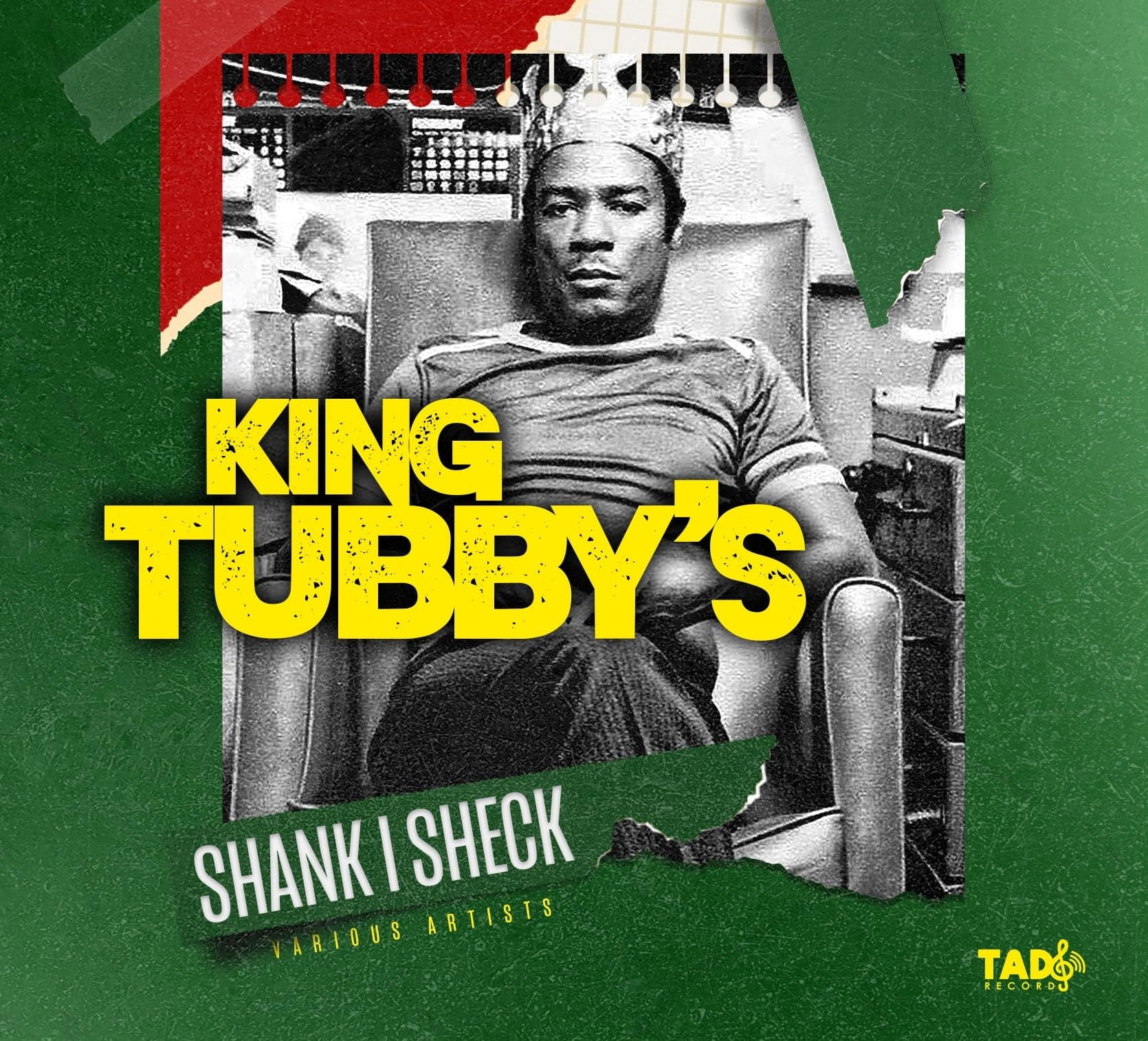 King Tubby's Shank - I - Sheck Clean Version Triston Palmer (CD ...