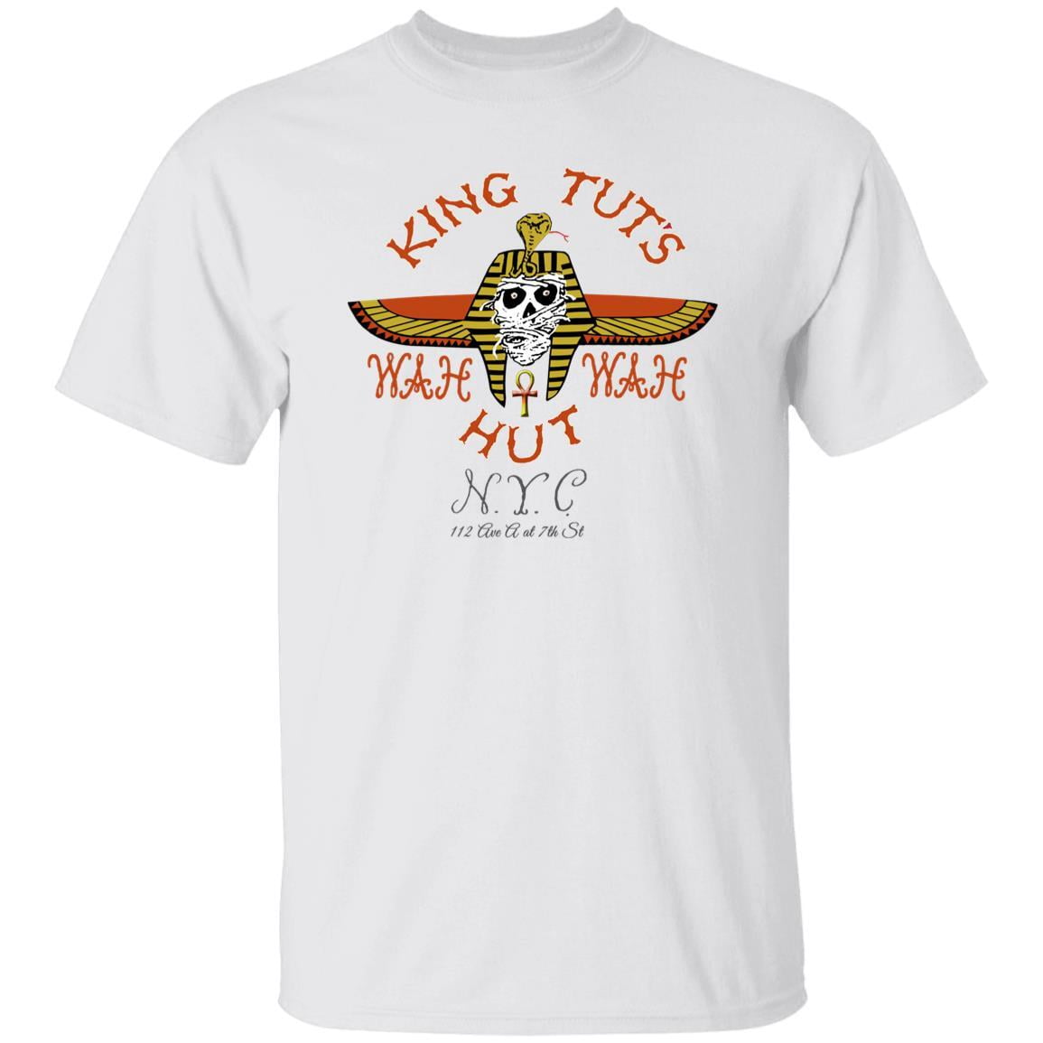 King Tuts Wah Wah Hut Bar T-Shirt | New York City Nightlife Fashion ...