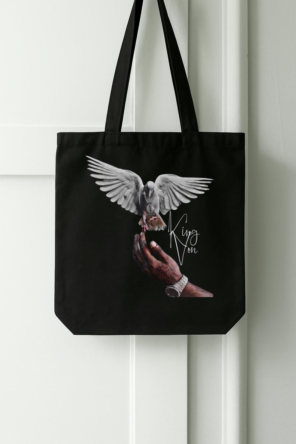 King Von Bag, Rapper Hip Hip Bag, Concert Merch, O Block, King Von ...