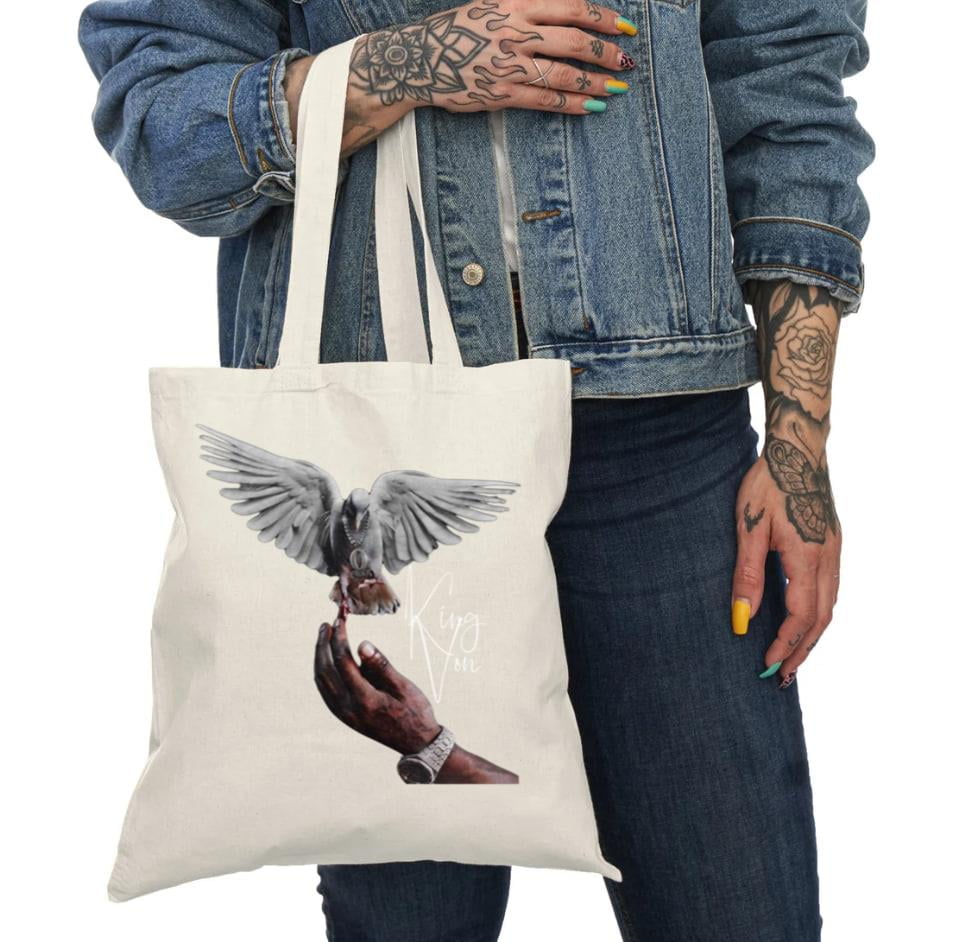 King Von Bag, Rapper Hip Hip Bag, Concert Merch, O Block, King Von ...