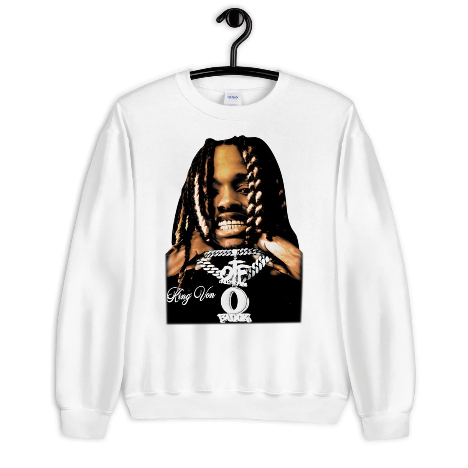 King Von Big Face Graphic Tee-TH32800 - Walmart.com