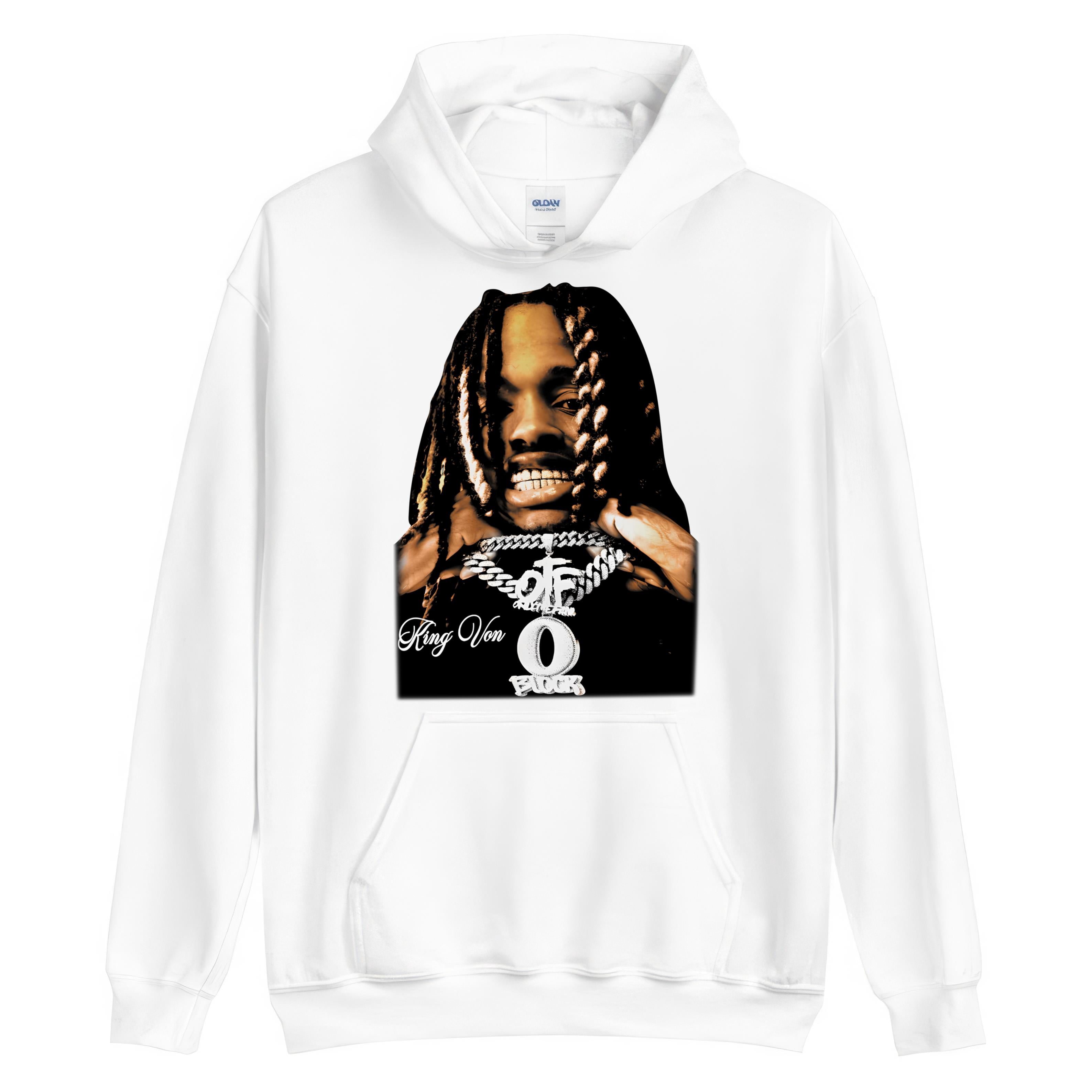 King Von Big Face Graphic Tee-TH32800 - Walmart.com