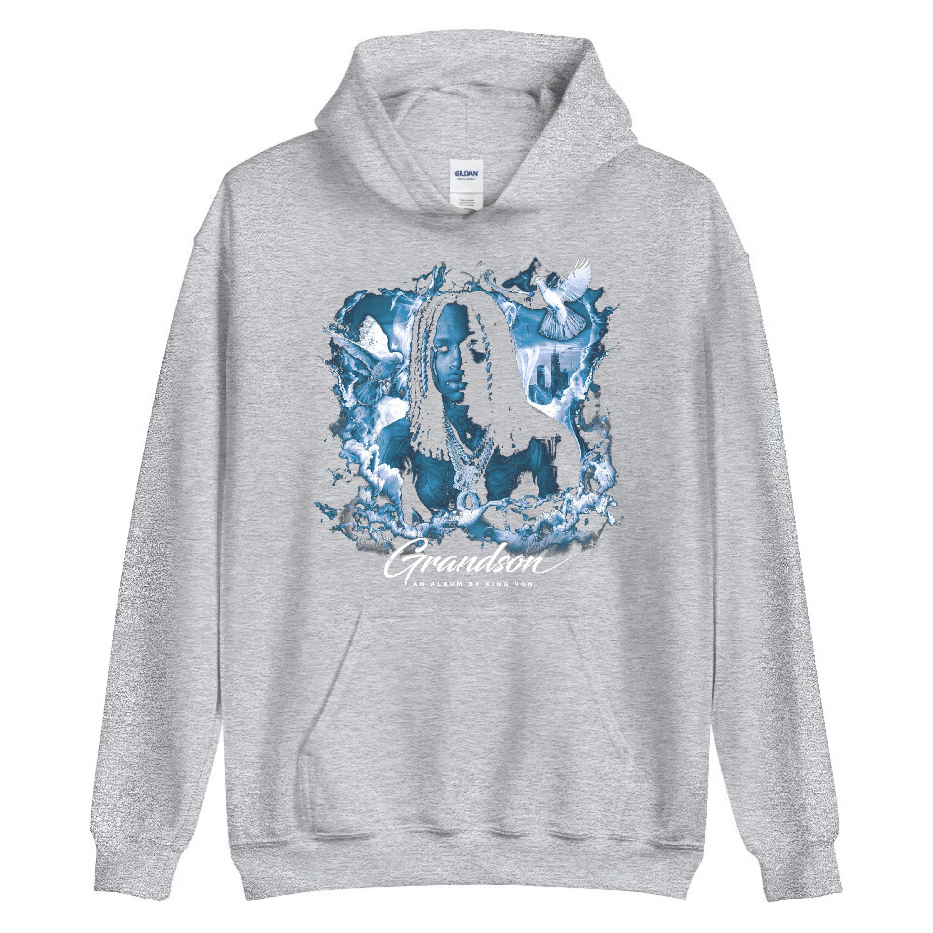 King Von Don't Miss Tee - Walmart.com