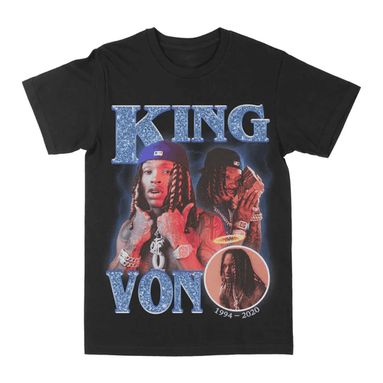 King Von Outfits
