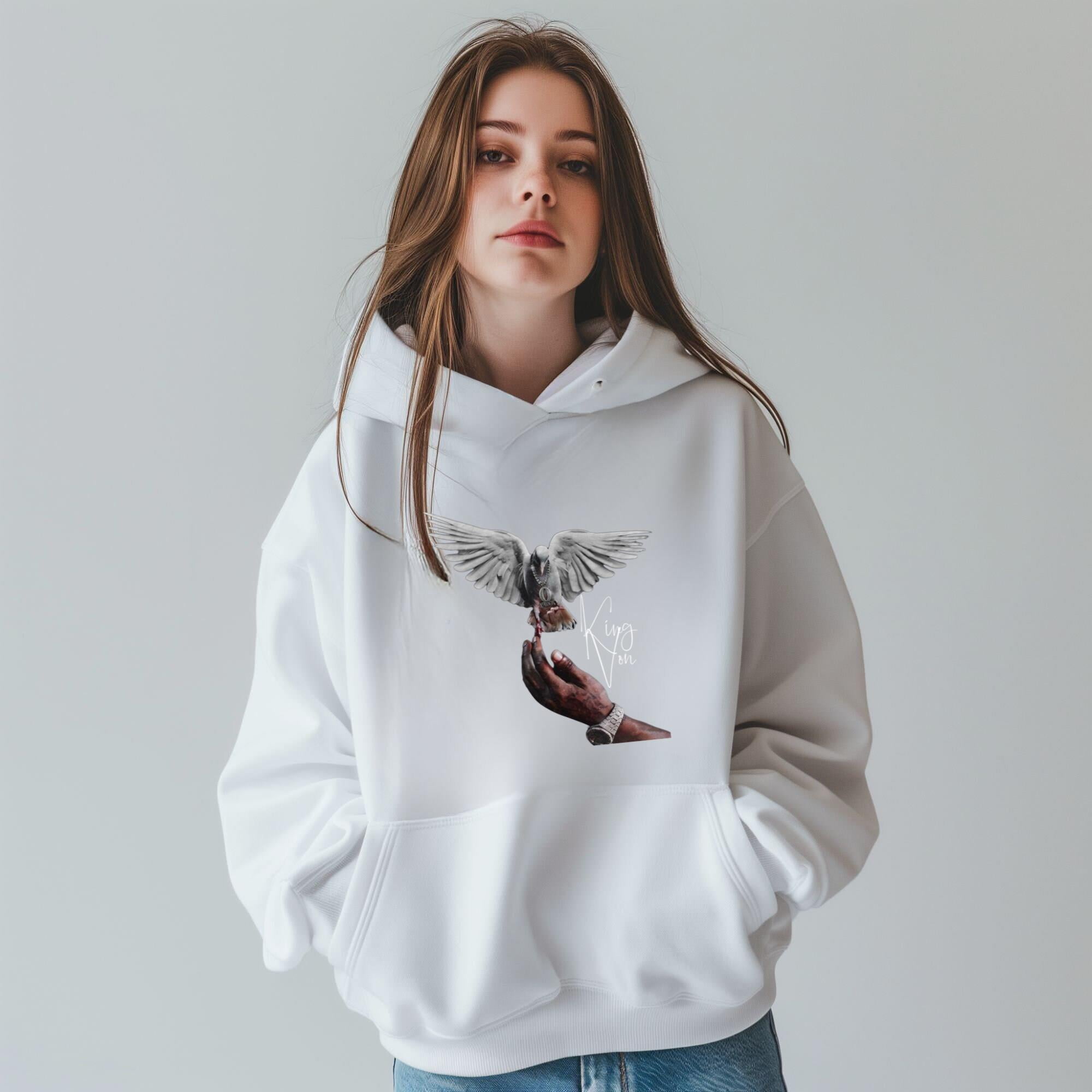 King Von Hoodie , Rapper Hip Hip Hoodie , Concert Merch, for men ...