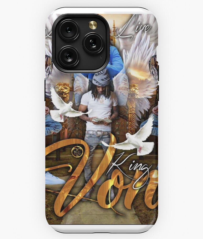 King Von Memorial Tribute Art M2136 Phone Case for iPhone 17 16 15 14 13 12 11 Pro Max - Walmart.com